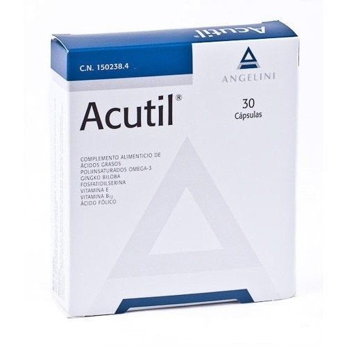 Acutil 30 capsulas | Dietética y productos naturales en diemFarma